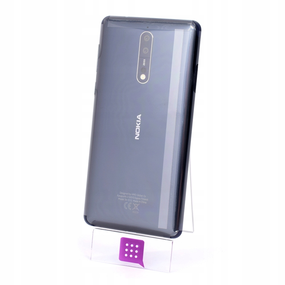 NOKIA 8 TA-1012 NIEBIESKA - 7697271776 - oficjalne archiwum Allegro