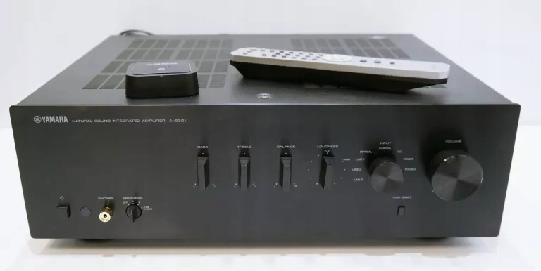 WZMACNIACZ STEREO YAMAHA A-S301 Z BLUETOOTH YBA-1 - 12714031219 ... WZMACNIACZ STEREO YAMAHA A-S301 Z BLUETOOTH YBA-1 - 12714031219 ...