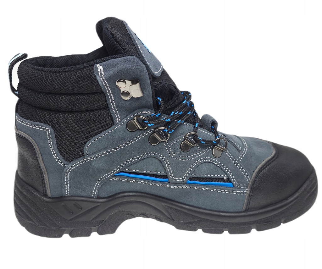 Buty robocze TRZEWIKI OCHRONNE BTMAS SB SRC Stalowy PODNOSEK Skóra ... Buty robocze TRZEWIKI OCHRONNE BTMAS SB SRC Stalowy PODNOSEK Skóra ...