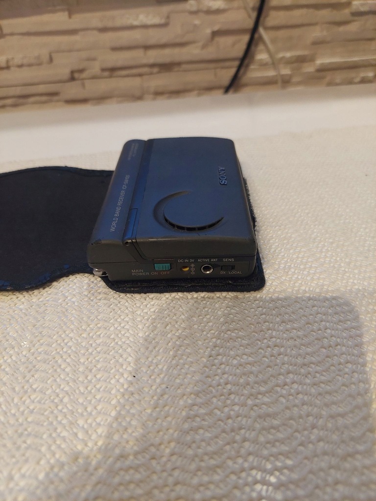 Radio sony icf-sw100 world band receiver - 12832098653 - oficjalne ...