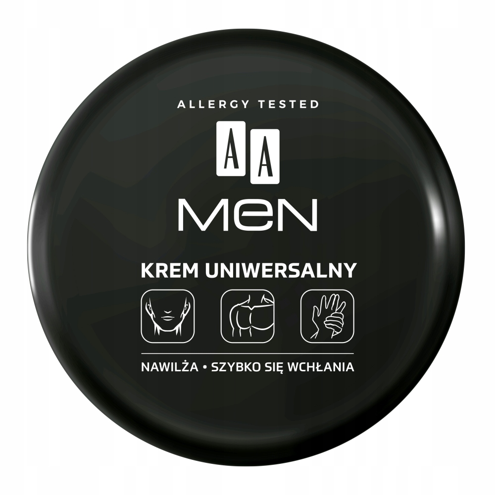 AA Men krem uniwersalny twarz ręce ciało 125ml - 12967011528 ...