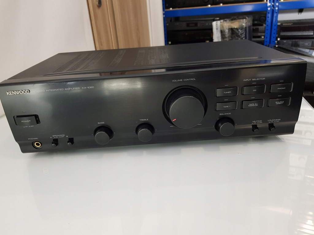 Купить Усилитель KENWOOD KA-1080: отзывы, фото и характеристики на ...