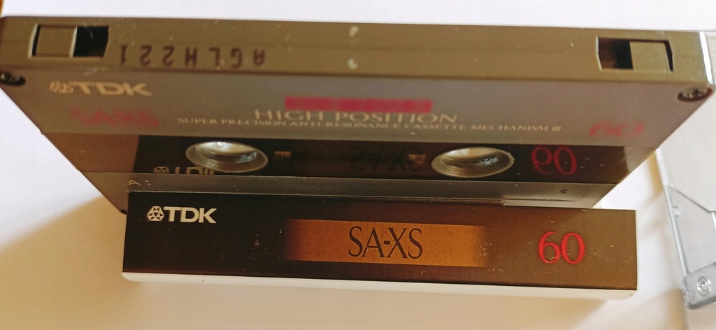 Kaseta magnetofonowa TDK SA-XS 60 - 12216927131 - oficjalne archiwum Allegro