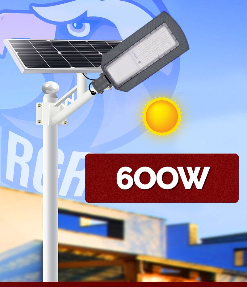 LAMPA SOLARNA LED LATARNIA ULICZNA ogród 600W MOC - 11825657060 - oficjalne archiwum Allegro