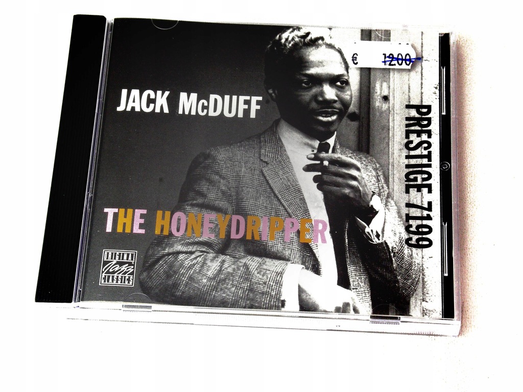 JACK MCDUFF - THE HONEYDRIPPER - 12521659843 - oficjalne archiwum Allegro