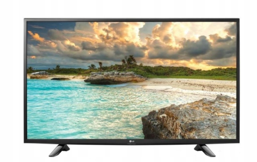 Telewizor 49'' LG 49LH510V Full HD LED HEVC DVB-T2 - 13114945260 - oficjalne archiwum Allegro