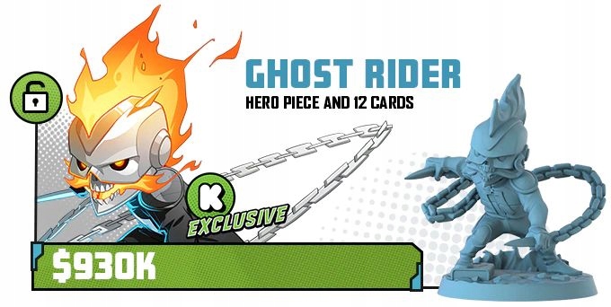 MARVEL UNITED / GHOST RIDER / ENG - 12246804945 - oficjalne archiwum ...