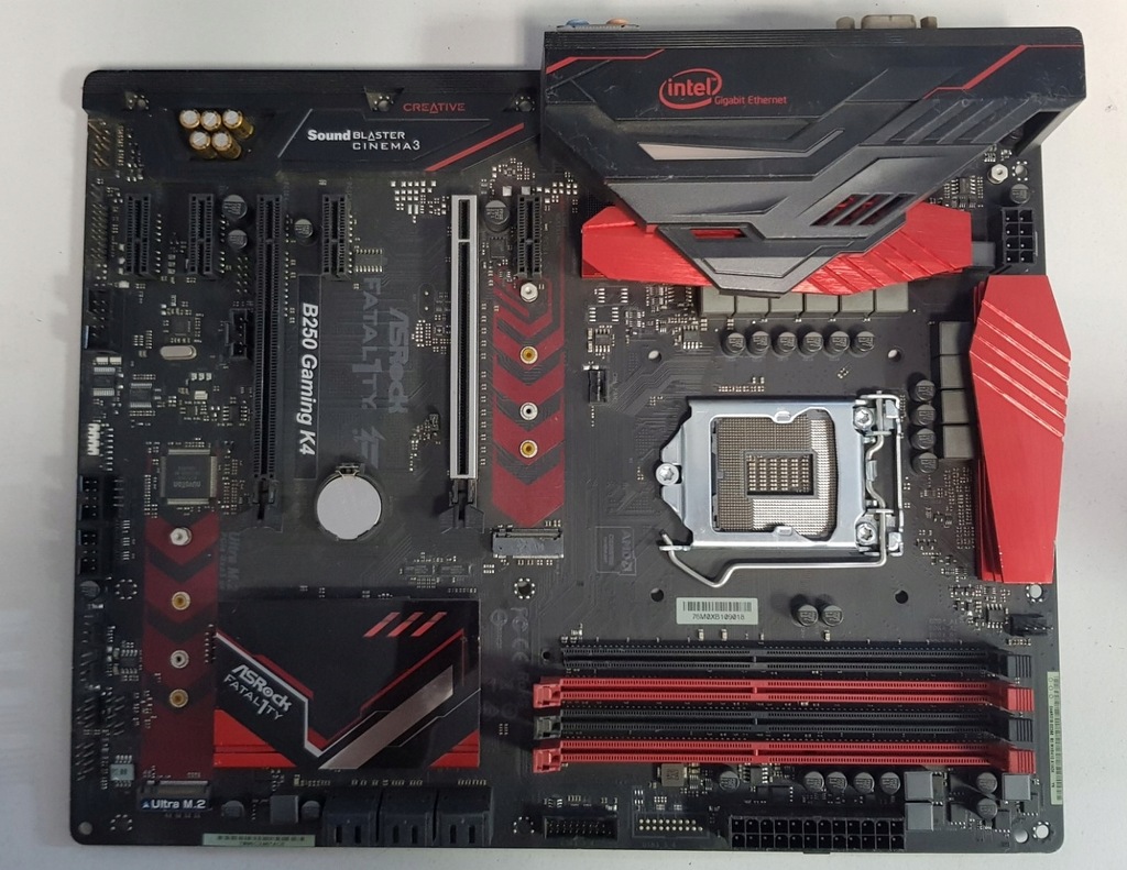 Płyta główna ASRock Fatal1ty B250 Gaming K4 - 12371207445 - oficjalne ...