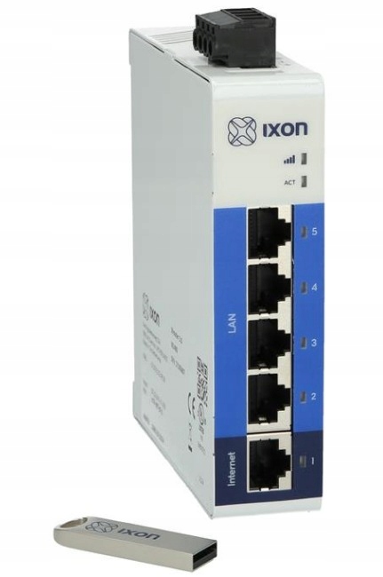 IoT-Gateway IXON IXrouter3 4G-G - 14331817844 - oficjalne archiwum Allegro
