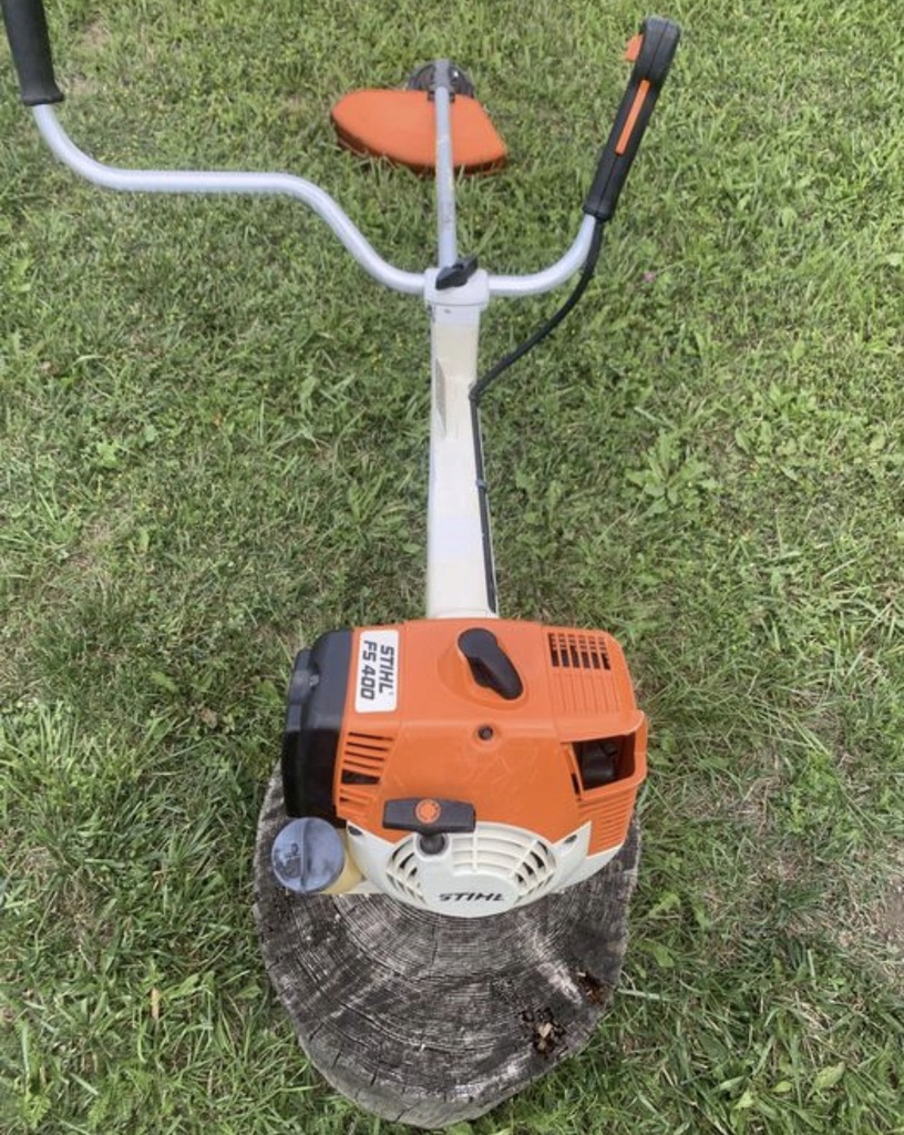 kosa spalinowa STIHL FS 400 o mocy2.6 KM - 12514759587 - oficjalne ...
