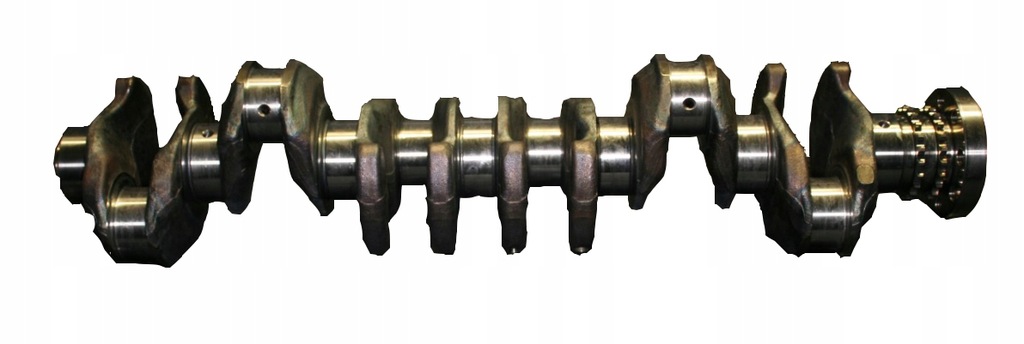 N57D30 A B 256 313 wał korbowy OE BMW 3 m-ce GWAR - 13024028857 ...