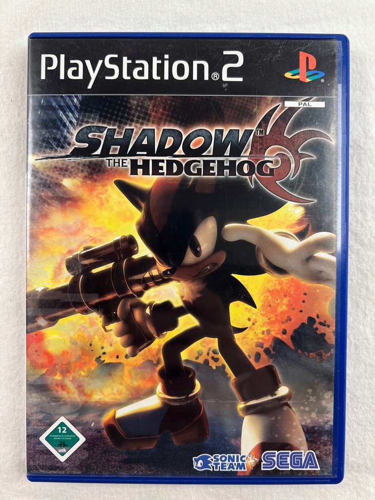 Shadow the Hedgehog / PS2 - 11856316316 - oficjalne archiwum Allegro