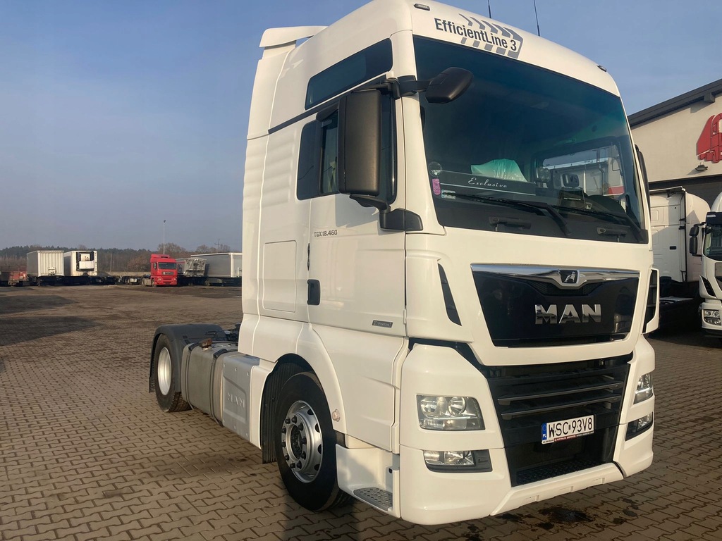 MAN TGX 2018 UZYWANY WYSTAWIAM FAKTURE - 13329251978 - oficjalne archiwum Allegro