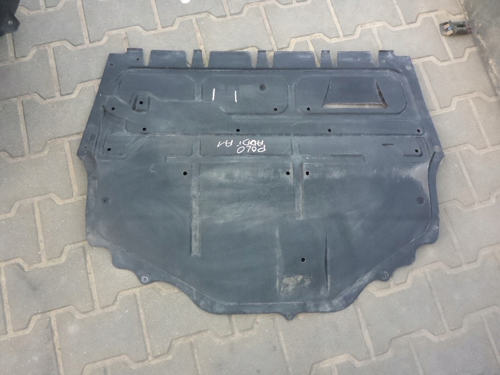 VW SKODA AUDI 6C0825235A osłona silnika płyta ORYG - 13368443862 ...