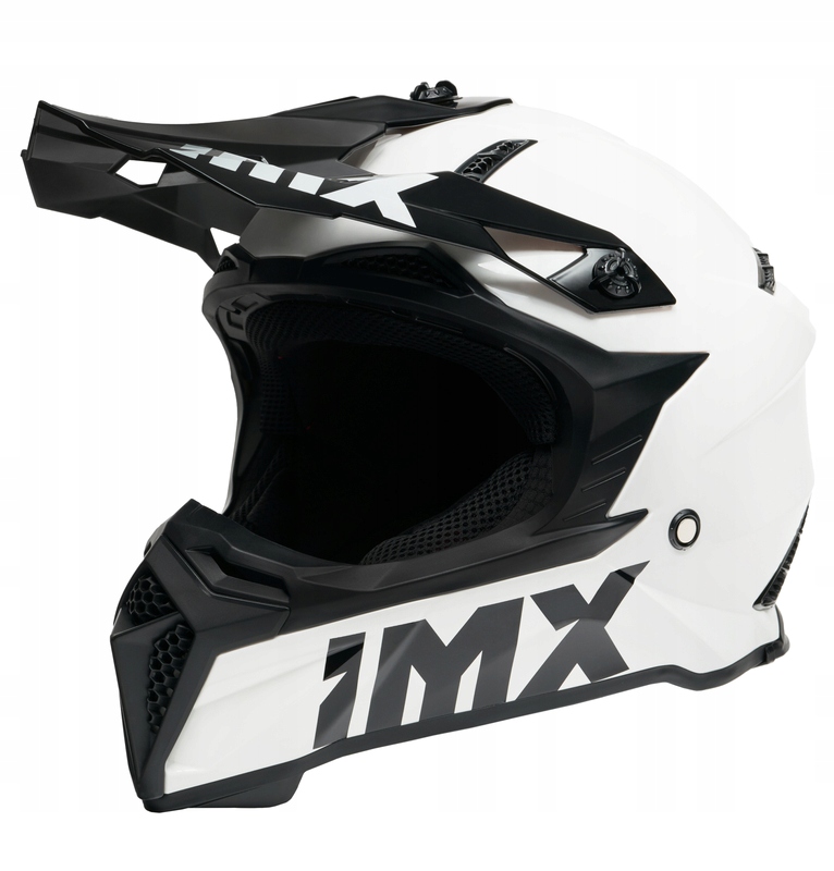 Kask na crossa,quad,ENDURO IMX FMX-02 BIAŁY XL - 11547908167 ...