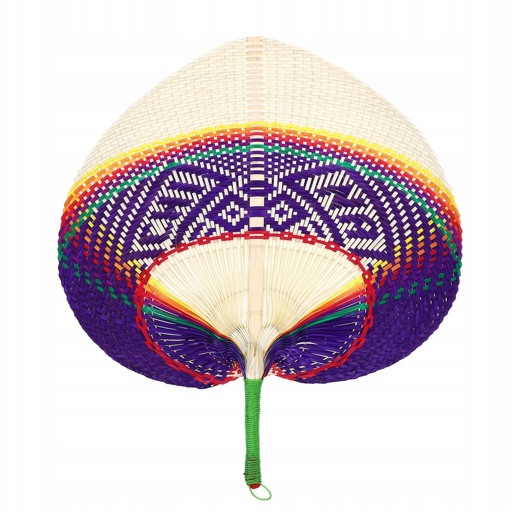 Cattail Fan Summer Decor Tropical Hand Fans Set 3 - 13683183224 ...