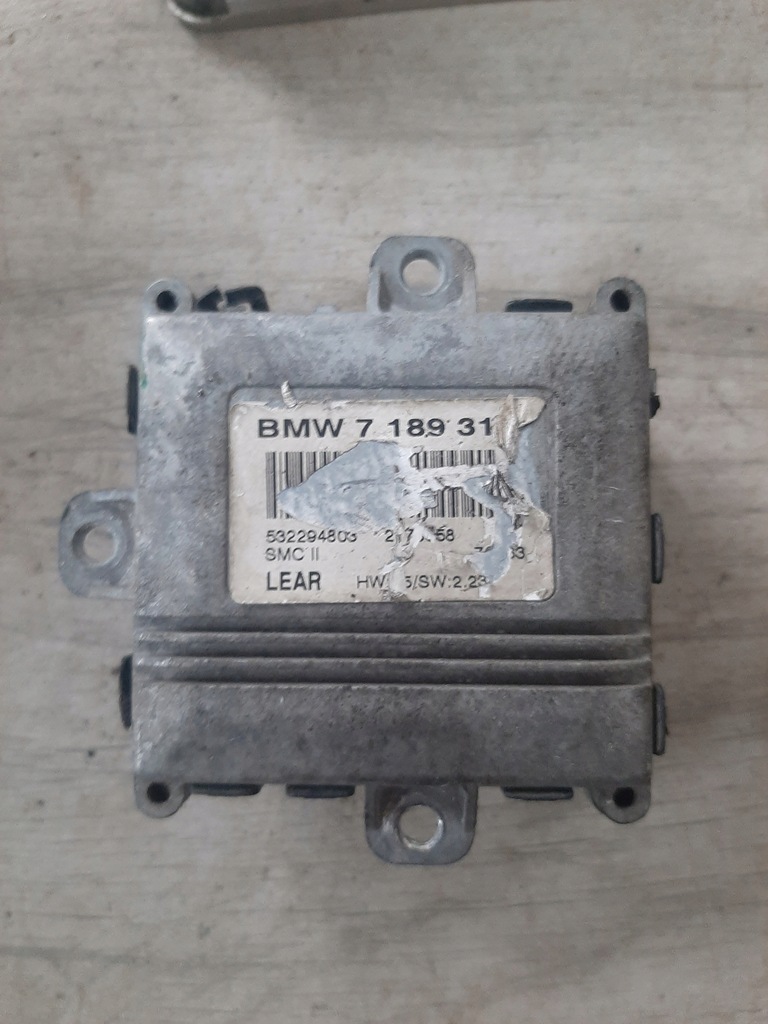 BMW E90 E92 MODUŁ SKRĘTU LAMPY XENON - 13421359986 - oficjalne archiwum ...