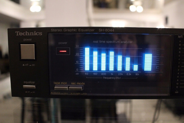 SH-8044 Technics Graphic Equalizer Korektor C - 13689130254 - oficjalne ...