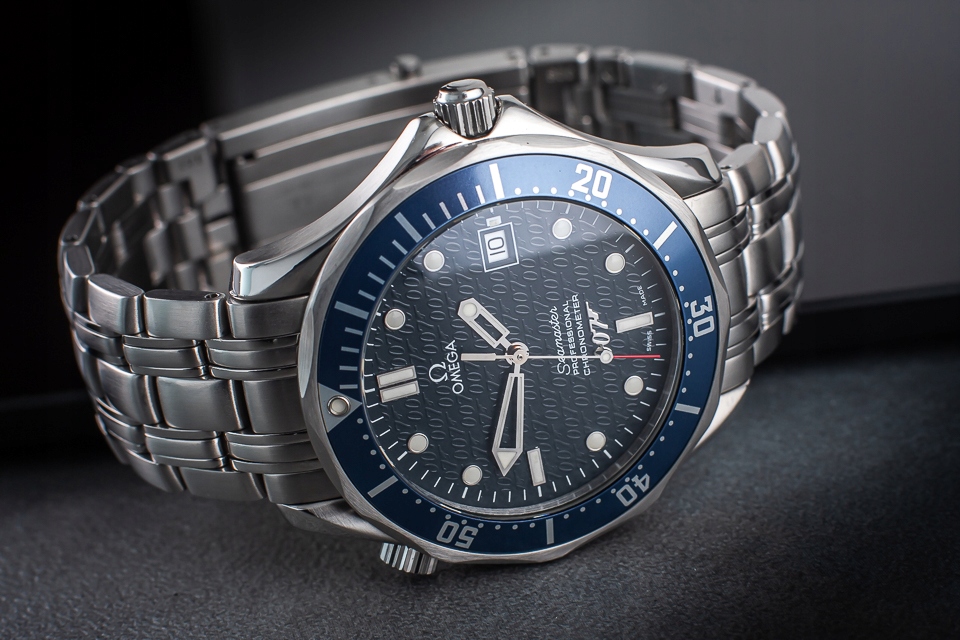 OMEGA SEAMASTER 300 40th 'JAMES BOND 007' LIMITED EDITION COSC 41MM/KPL ...