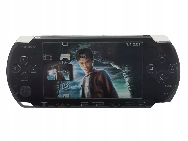 KONSOLA SONY PLAYSTATION PORTABLE PSP-3003 + GRY! - 14295198032 ...