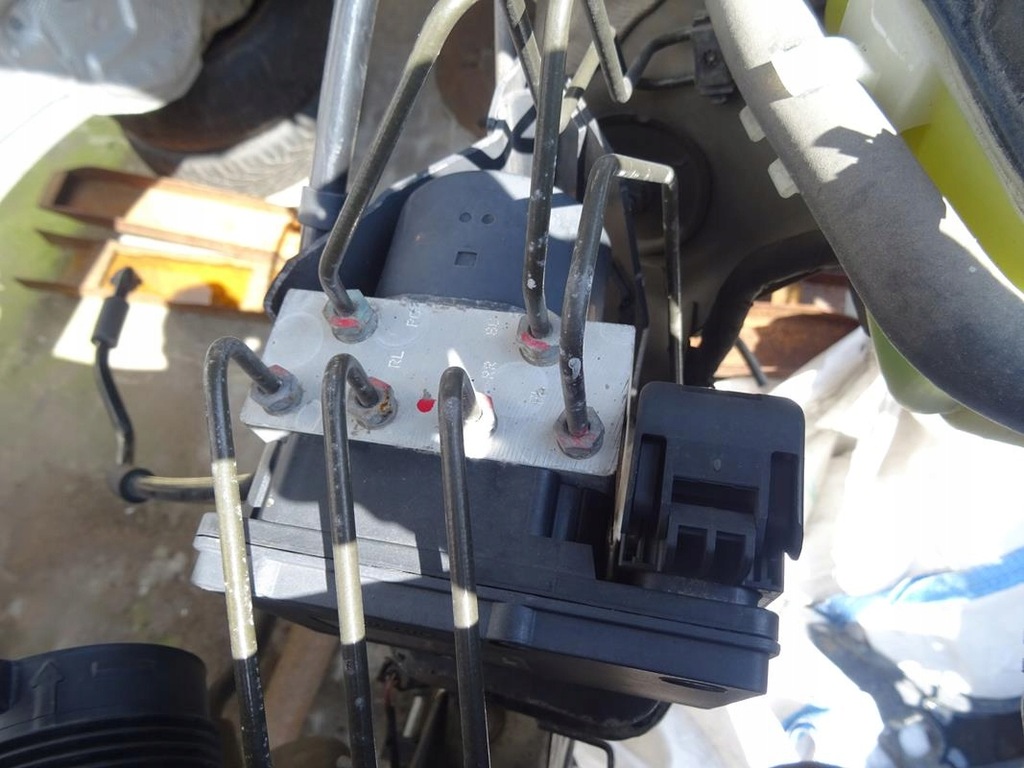 POMPA ABS A1644312912 MERCEDES ML W164 - 11590989457 - oficjalne ...