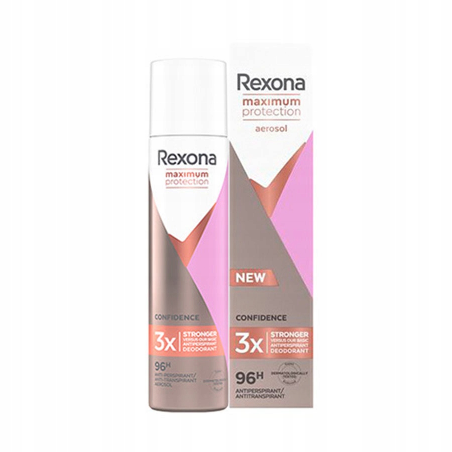 Rexona Maximum Protection Confidence Spray 100ML - 12305815662 ...