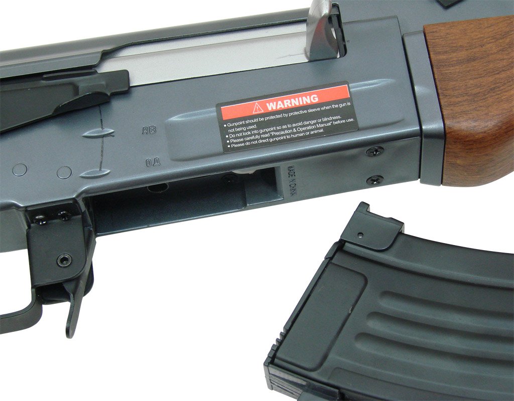 Karabinek szturmowy AEG Cyma CM028 AK47 - 11282652005 - oficjalne archiwum Allegro