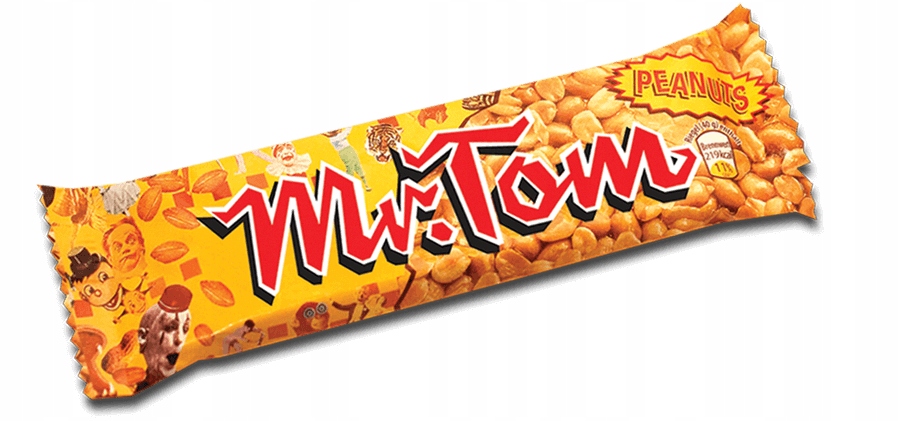 MR.TOM ORZESZKI W KARMELU BATON WAFELEK 40g - 11746801221 - oficjalne ...