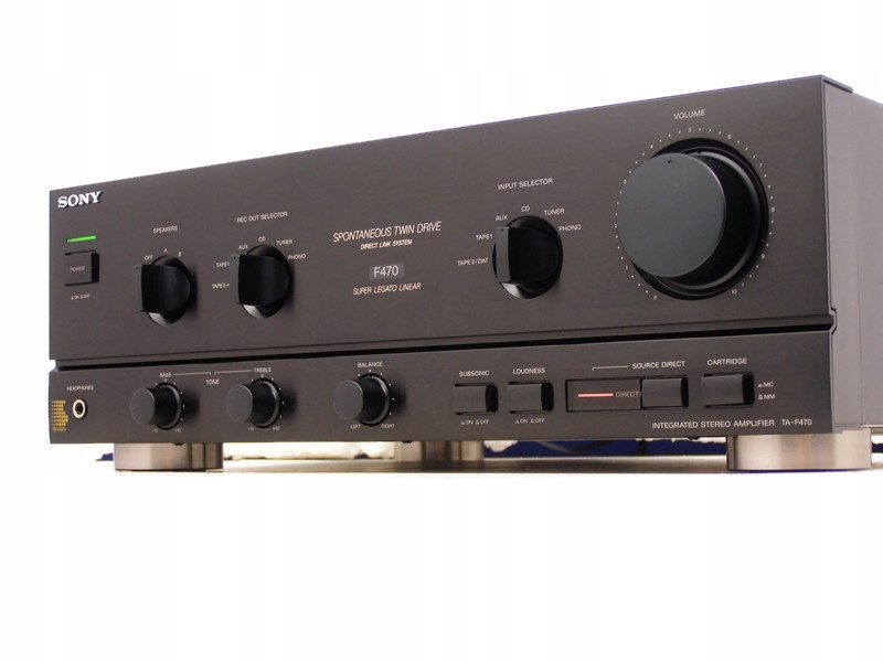 SONY TA-F470 - 13116671487 - oficjalne archiwum Allegro