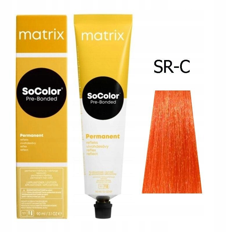 MATRIX SOCOLOR BEAUTY SO RED FARBA SR-C 90ML - 11551991891 - oficjalne ...