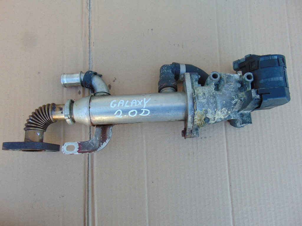 ZAWÓR EGR FORD MONDEO MK4 S-MAX 2.0 TDCI - 12521581281 - oficjalne archiwum Allegro