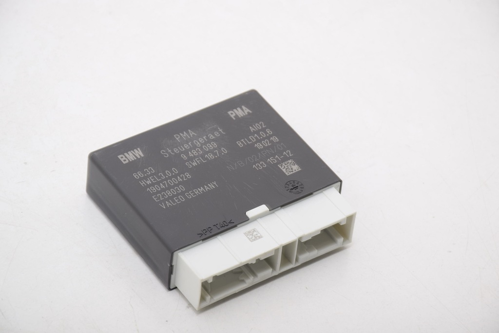 MINI F54 F60 STEROWNIK PDC CZUJNIKÓW PARKOWANIA - 13389981077 ...