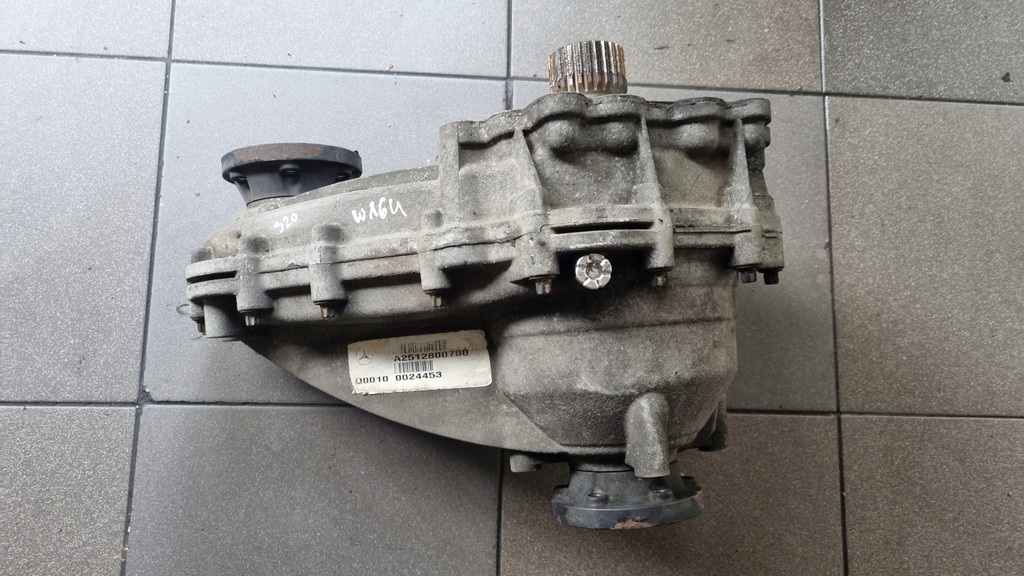 REDUKTOR SKRZYNI MERCEDES ML W164 2512800700 - 12699039725 - oficjalne ...