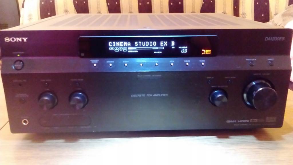 Amplituner Kina Domowego SONY STR DA1200ES 7.1-zUK - 8922186134 ...