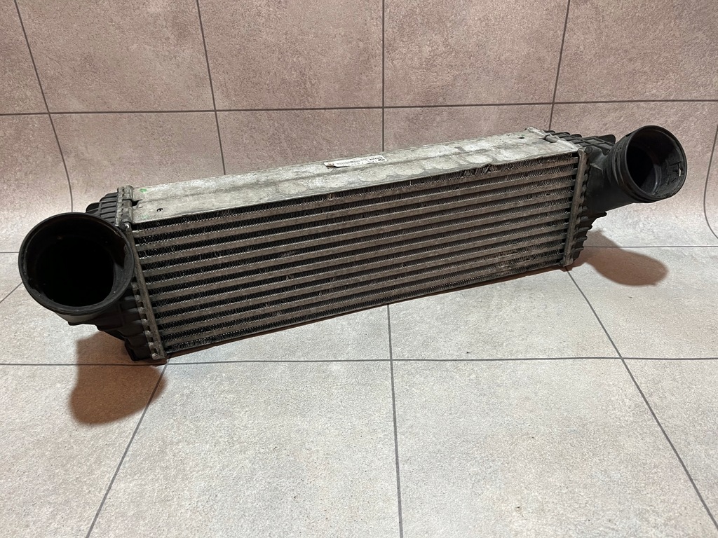 BMW X5 E70 E71 3.0D CHŁODNICA INTERCOOLER ORYGINAŁ - 12925574621 ...