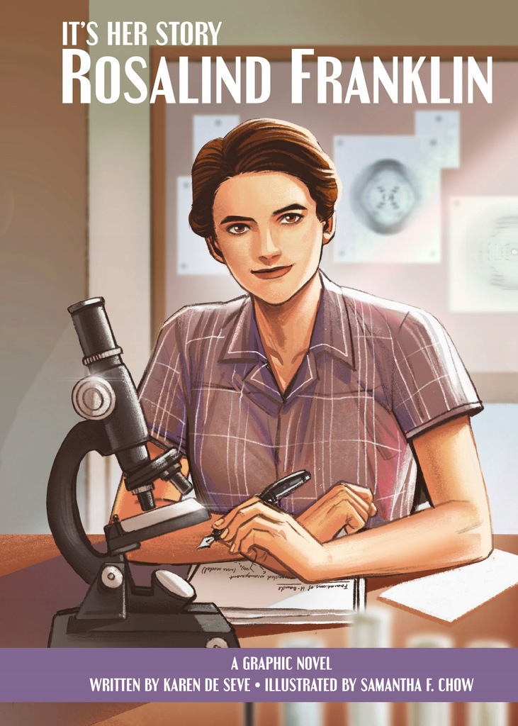 It's Her Story Rosalind Franklin: A Graphic Novel - 13300544713 ... It's Her Story Rosalind Franklin: A Graphic Novel - 13300544713 ...
