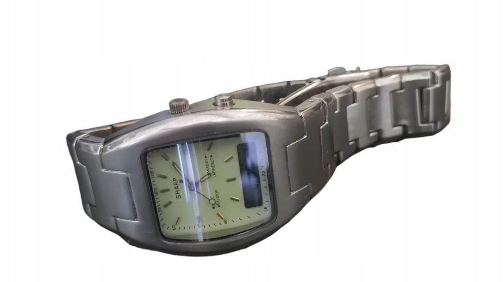 Zegarek męski Sharp Japan Movt Klasyka Expres WYSY - 13670999071 ...