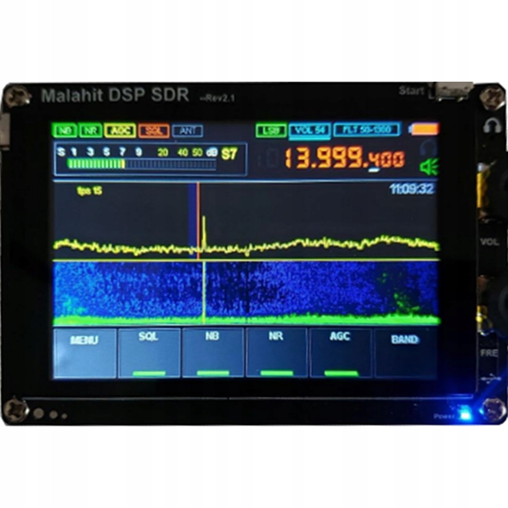 Radio SDR Malahit DSP SDR HAM odbiornik - 9519948197 - oficjalne archiwum Allegro
