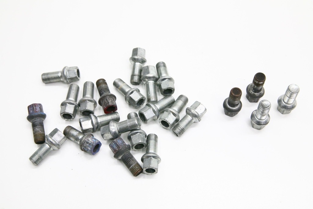 Śruba, szpilka koła M14x1,5 dł. 48 VW WHT001812 - 7216778249 ...