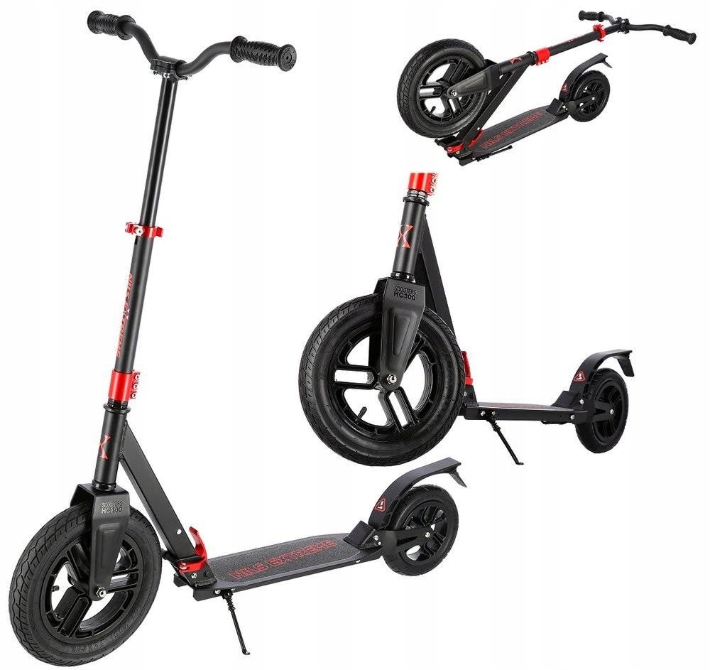 Duża Hulajnoga Miejska Na Pompowanych Kołach - 13614124807 - oficjalne archiwum Allegro