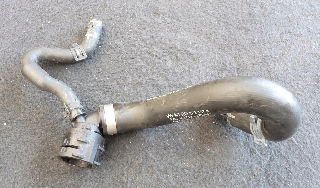 Audi VW Skoda Seat wąż wodny rura wody 5K0122157K - 8183113304 ...