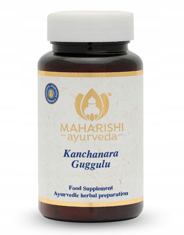 Kanchanara Guggulu 60 kapsułek Maharishi Ayurveda - 12401897699 ...