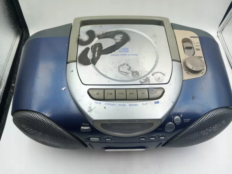 BOOMBOX PANASONIC RX-D21 *OPIS* - 13110107562 - oficjalne archiwum Allegro