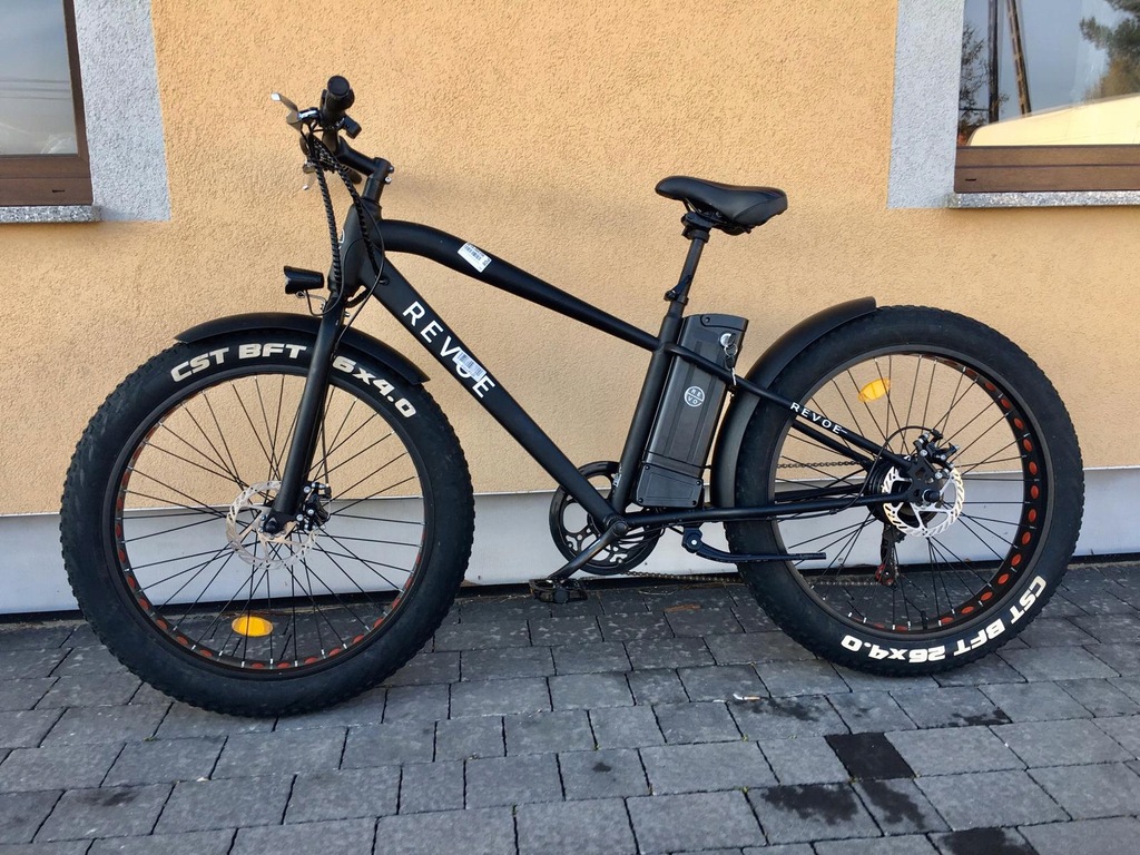 Rower elektryczny REVOE Fat Velo - 8684467387 - oficjalne archiwum Allegro