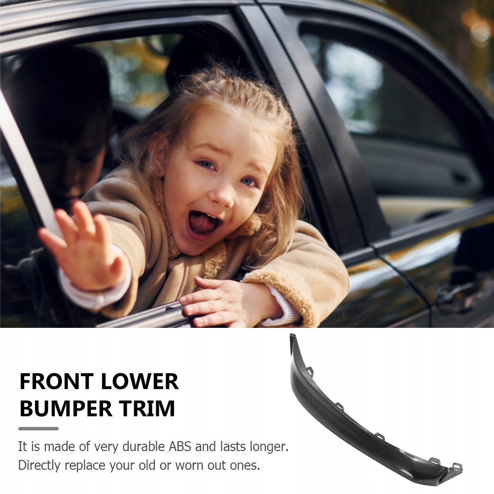 Auto Lower Bumper Trim Auto Left Front Bumper Trim - 13405198182 ...