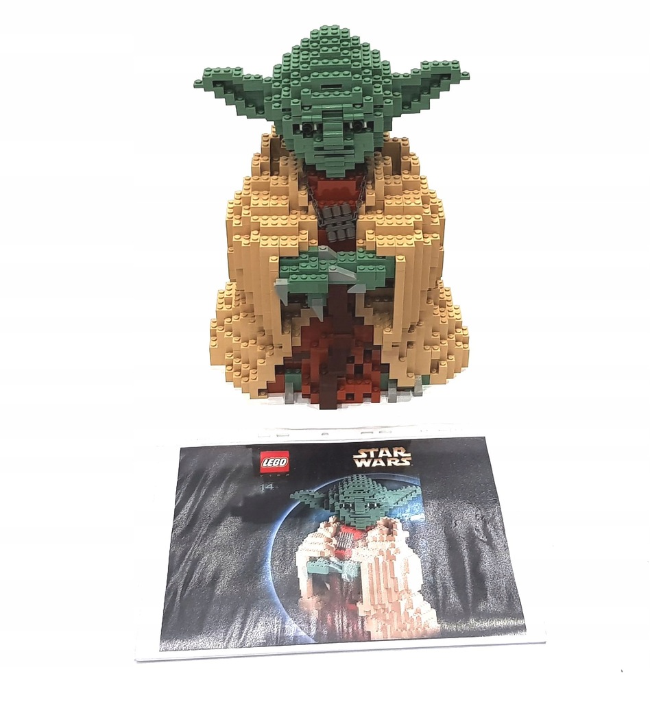 Lego Star Wars Zestaw Yoda 7194 UCS - 9867017884 - oficjalne archiwum ...
