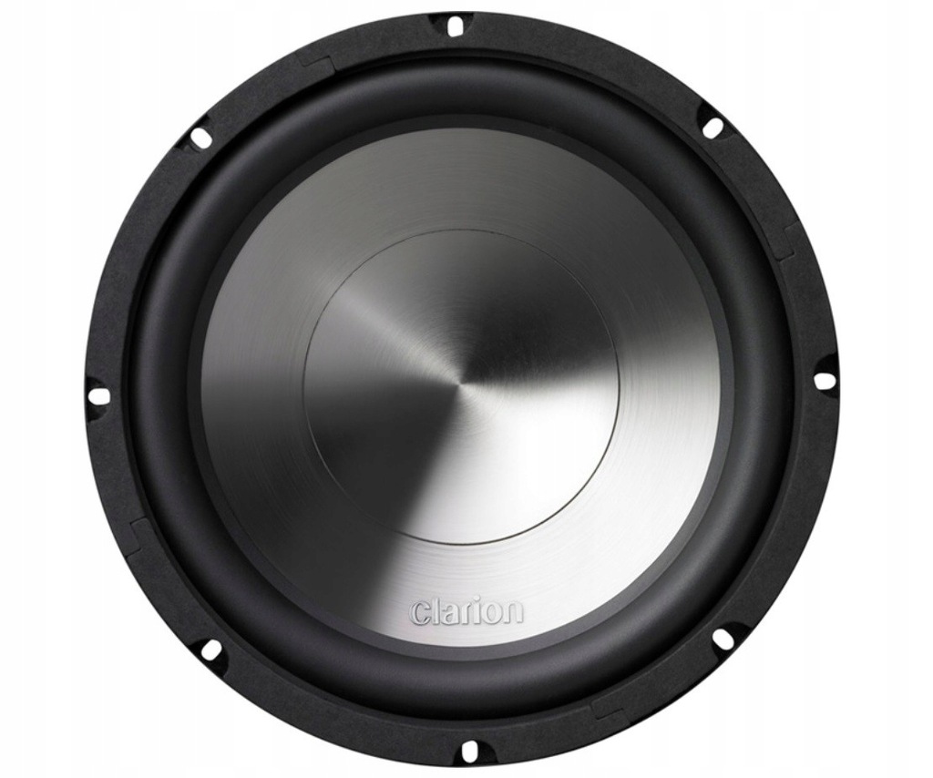 CLARION WG3020 Subwoofer głośnik basowy 30cm 1000W - 7884633840 - oficjalne archiwum Allegro