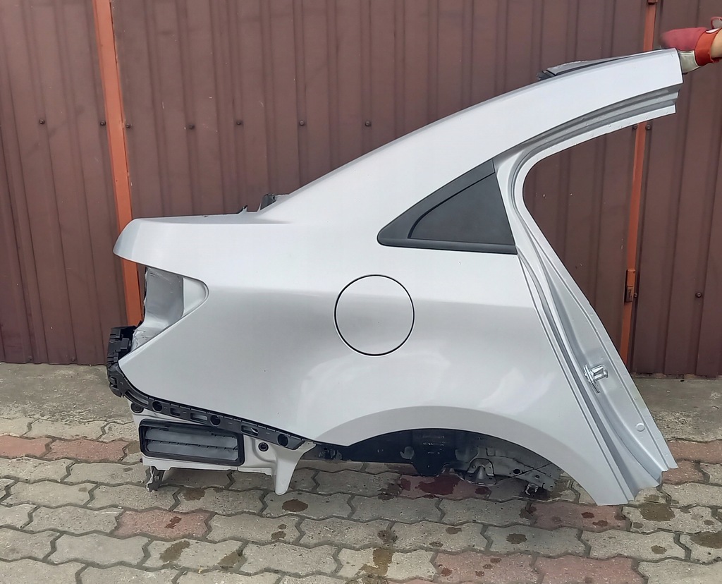 BŁOTNIK PRAWY TYŁ, ĆWIARTKA CHEVROLET CRUZE SEDAN - 13332859883 ...