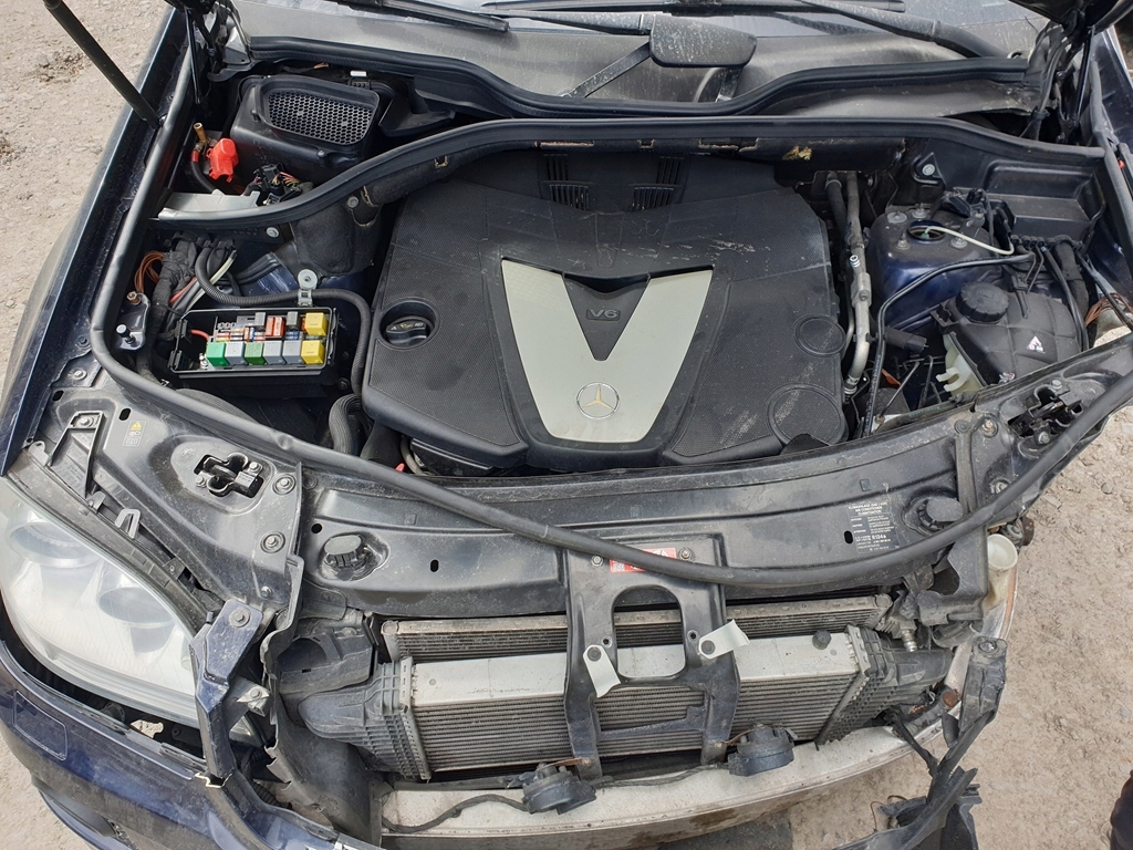 MERCEDES 3.0CDI SILNIK KPL. OM642.940 642.940 - 12275935916 - oficjalne ...