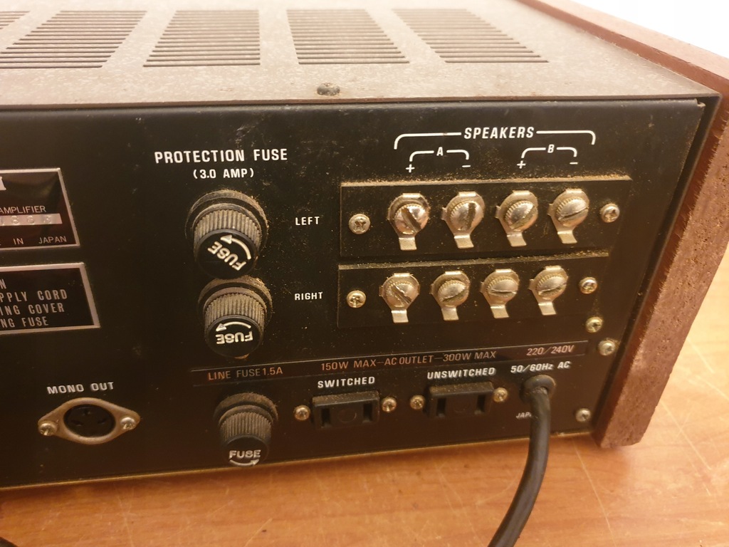 Wzmacniacz Monarch SA800 - 12666501552 - oficjalne archiwum Allegro